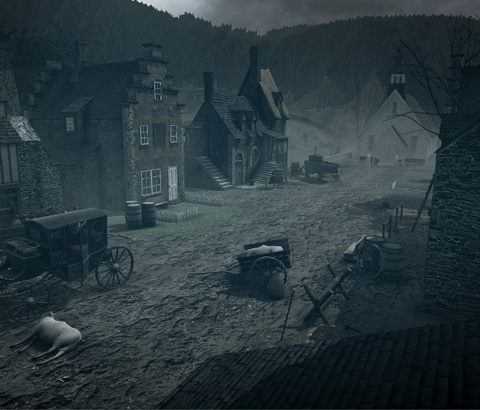 Sleepy Town - iClone/Stage - Reallusion Content Store