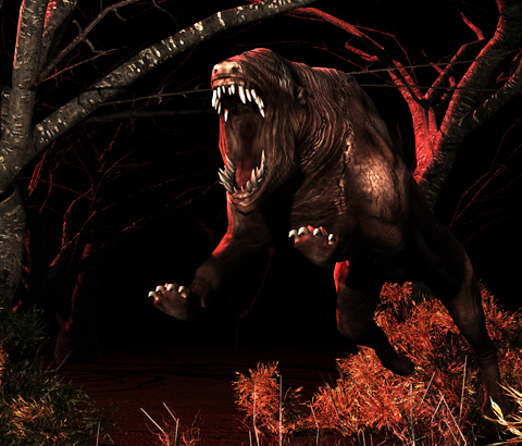 Infernal Dog - iClone/Actor - Reallusion Content Store