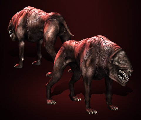 Infernal Dog - iClone/Actor - Reallusion Content Store