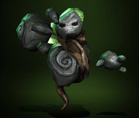 Flying Golem - iClone/Actor - Reallusion Content Store