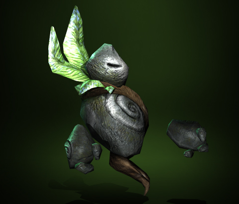 Flying Golem - iClone/Actor - Reallusion Content Store