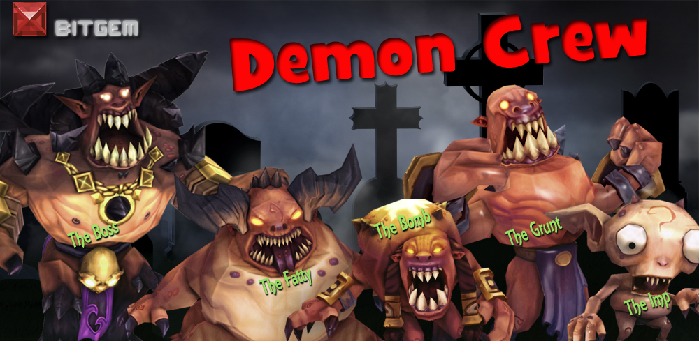 Demon Crew - iClone/Actor - Reallusion Content Store