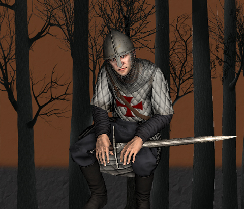 Medieval Crusader Knight - iClone/Actor - Reallusion Content Store