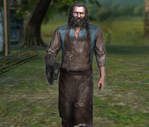 Medieval Blacksmith - iClone/Actor - Reallusion Content Store
