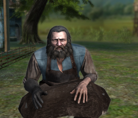 Medieval Blacksmith - iClone/Actor - Reallusion Content Store