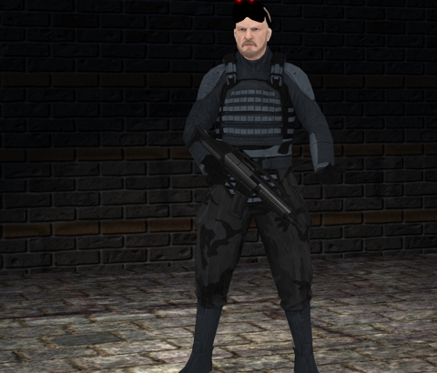 Hero Soldier - iClone/Actor - Reallusion Content Store