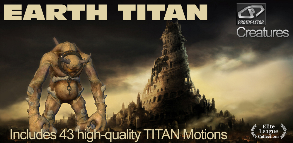 EARTH TITAN - iClone/Actor - Reallusion Content Store