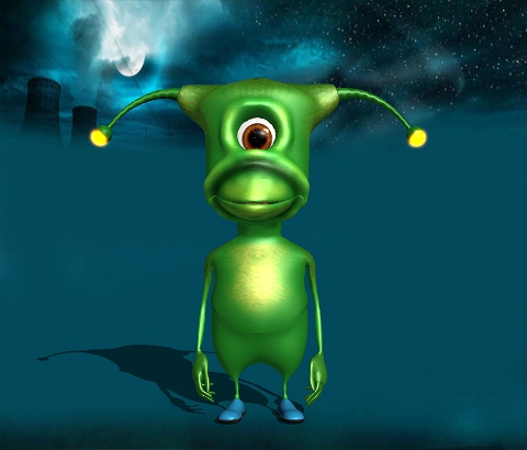 Toon Aliens - iClone/Actor - Reallusion Content Store