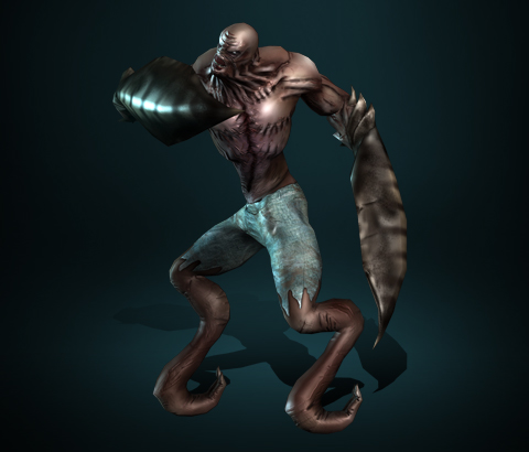 Mutant Cockroach Monster - iClone/Actor - Reallusion Content Store