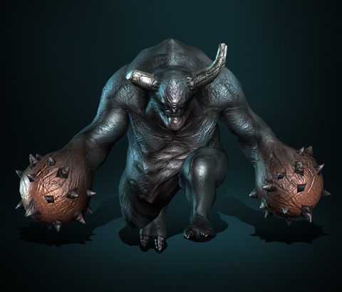 Juggernaut Monster - iClone/Actor - Reallusion Content Store