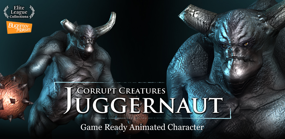Juggernaut Monster - iClone/Actor - Reallusion Content Store