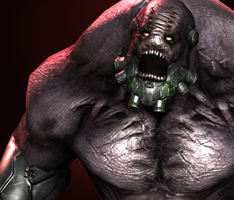 Mutan Fighter - iClone/Actor - Reallusion Content Store