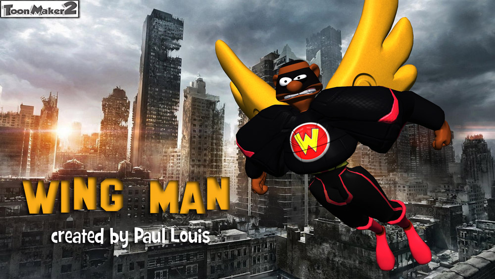 Wing Man - iClone/Actor - Reallusion Content Store