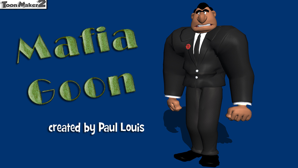 Mafia Goon - iClone/Actor - Reallusion Content Store