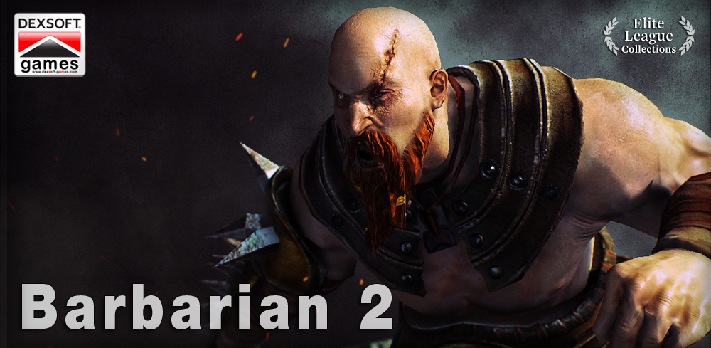 Barbarian 2 - iClone/Actor - Reallusion Content Store