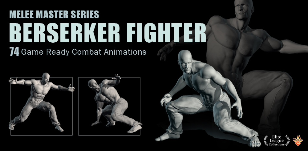 Berserk Fighter Animation Pack - iClone/Motion - Reallusion Content Store
