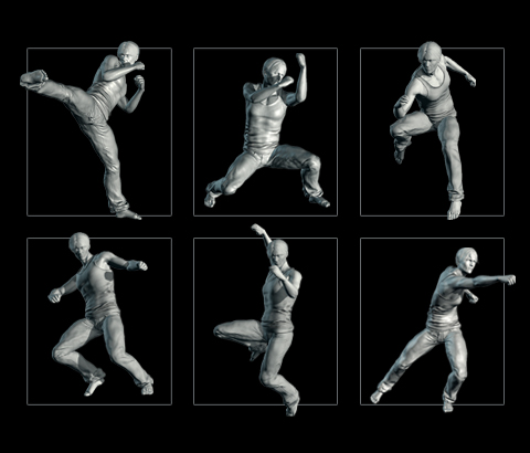 Male Fighter Animation Pack - iClone/Motion - Reallusion Content Store