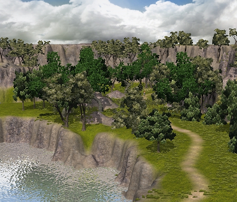 Terrain pack 9 - iClone/Stage - Reallusion Content Store