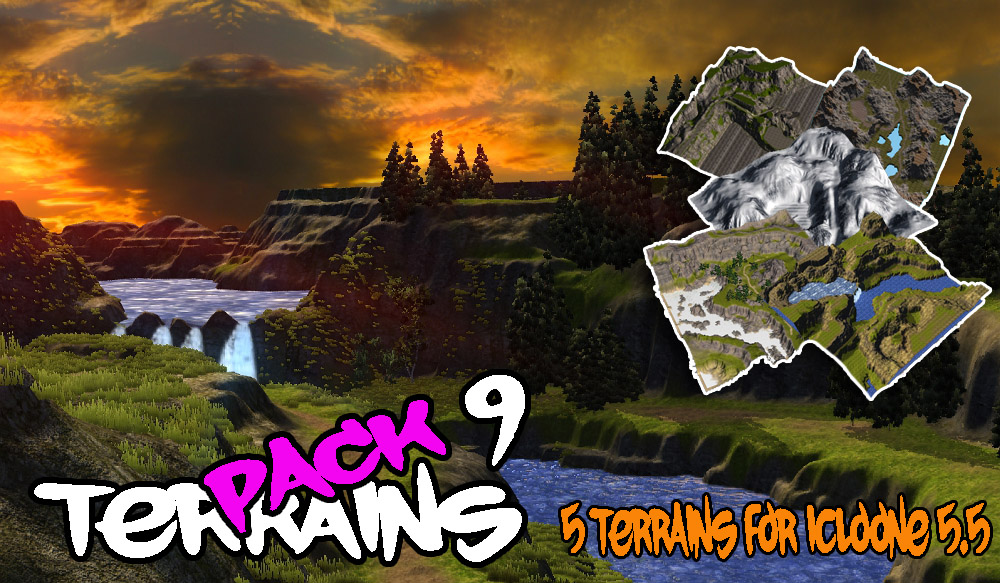 Terrain pack 9 - iClone/Stage - Reallusion Content Store