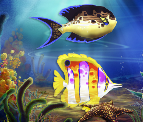 Animated Fish - iClone/Stage - Reallusion Content Store
