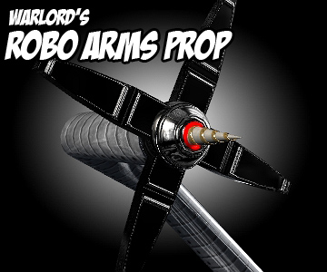 Robo Arms - iClone/Stage - Reallusion Content Store
