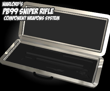 PB99 Sniper Rifle & Case - iClone/Stage - Reallusion Content Store