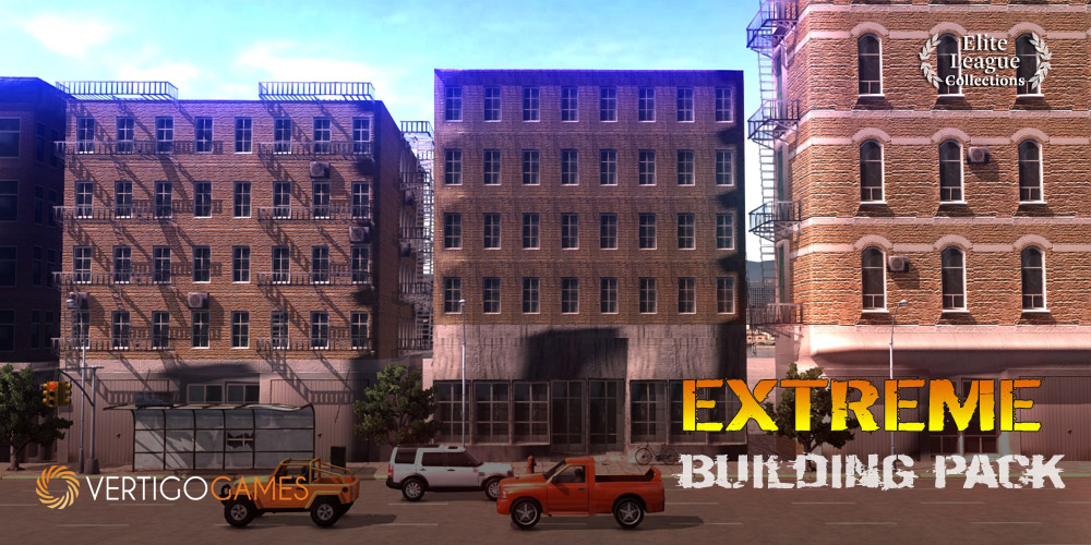 Extreme Building Pack - iClone/Stage - Reallusion Content Store