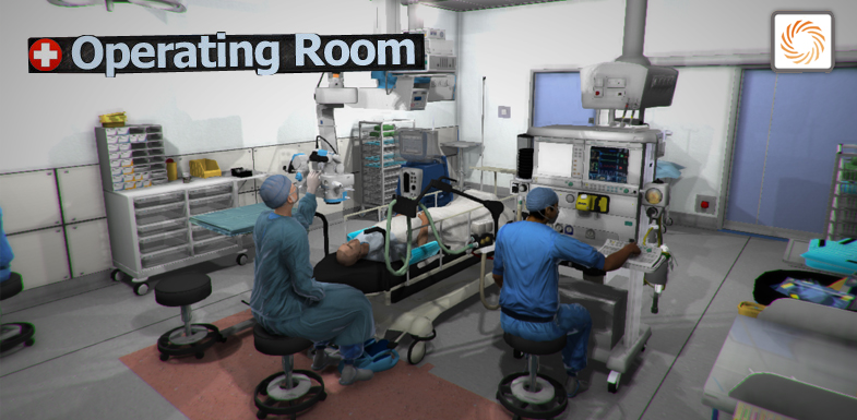 Operating Room - iClone/Stage - Reallusion Content Store