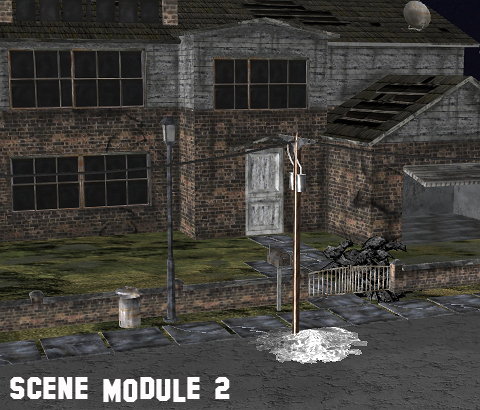 Rundown Suburbs - iClone/Stage - Reallusion Content Store