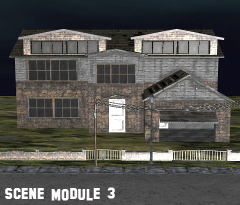 Rundown Suburbs - iClone/Stage - Reallusion Content Store