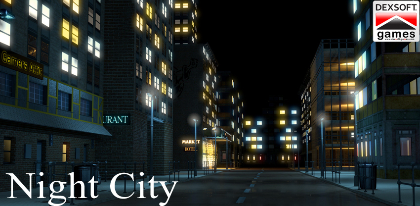 Night City - iClone/Stage - Reallusion Content Store