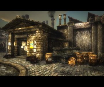 EZ Sets Steampunk Industries - iClone/Stage - Reallusion Content Store