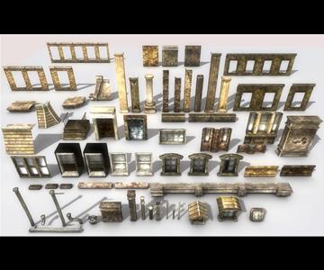 EZ Sets Steampunk Industries - iClone/Stage - Reallusion Content Store