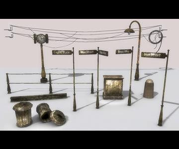 EZ Sets Steampunk Industries - iClone/Stage - Reallusion Content Store