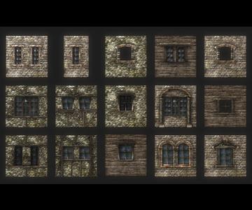 EZ Sets Haunted Town - iClone/Stage - Reallusion Content Store
