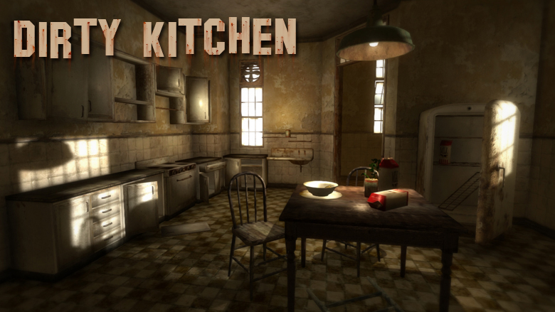 Dirty Kitchen - iClone/Stage - Reallusion Content Store