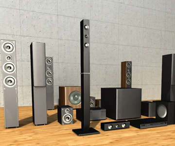 Sound Equipment - iClone/Stage - Reallusion Content Store