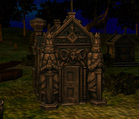 The Cemetary by BitGem - iClone/Stage - Reallusion Content Store