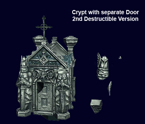 The Cemetary by BitGem - iClone/Stage - Reallusion Content Store