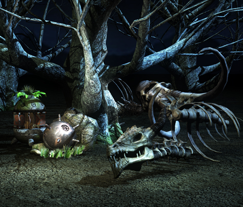 Ancient Props - iClone/Stage - Reallusion Content Store