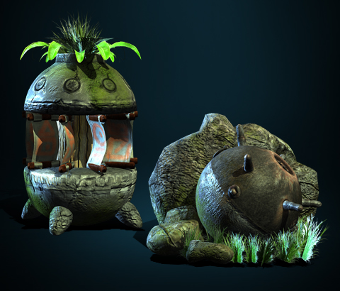 Ancient Props - iClone/Stage - Reallusion Content Store