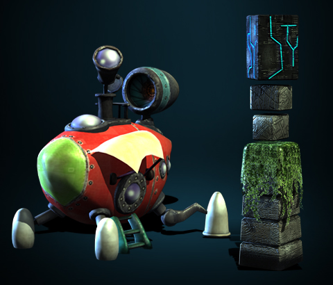 Ancient Props - iClone/Stage - Reallusion Content Store