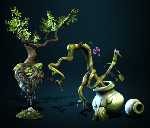 Ancient Props - iClone/Stage - Reallusion Content Store