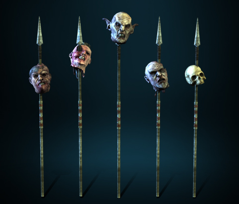 Ancient Props - iClone/Stage - Reallusion Content Store