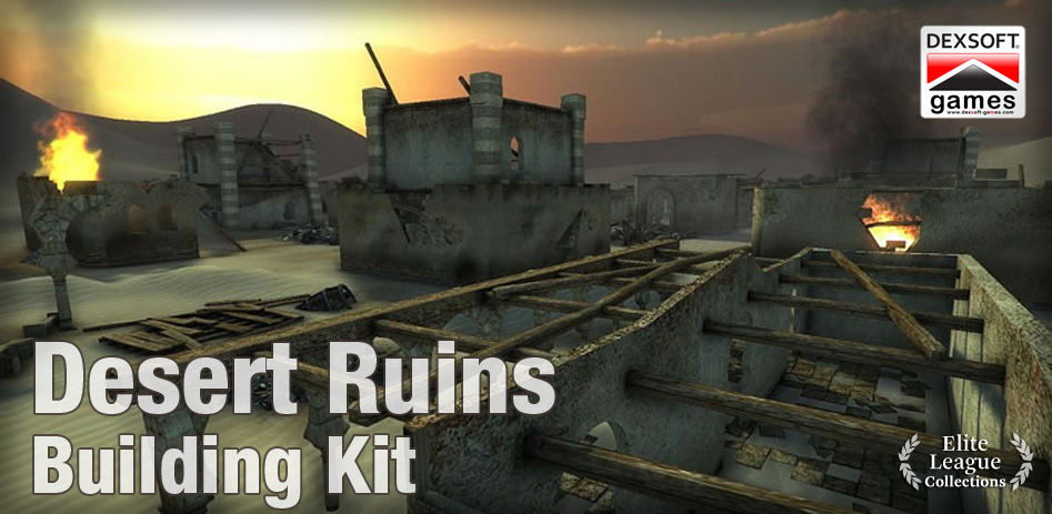 Desert Ruins - iClone/Stage - Reallusion Content Store