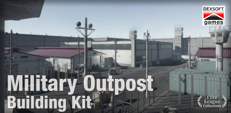 Military Outpost - iClone/Stage - Reallusion Content Store