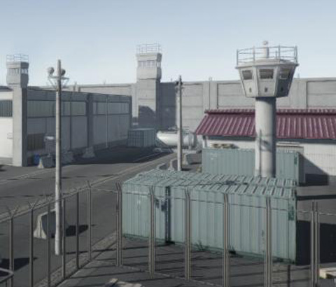 Military Outpost - iClone/Stage - Reallusion Content Store