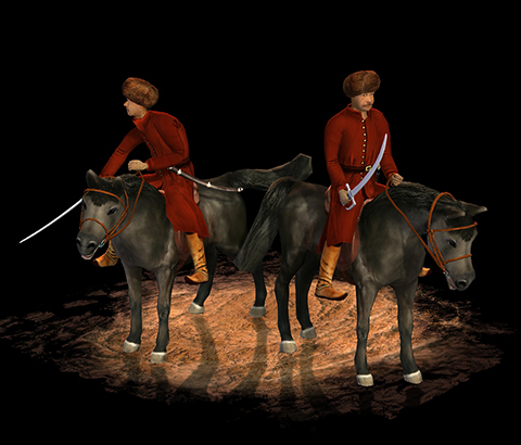 Horse Rider Tatar - iClone/Stage - Reallusion Content Store