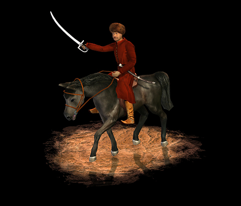 Horse Rider Tatar - iClone/Stage - Reallusion Content Store