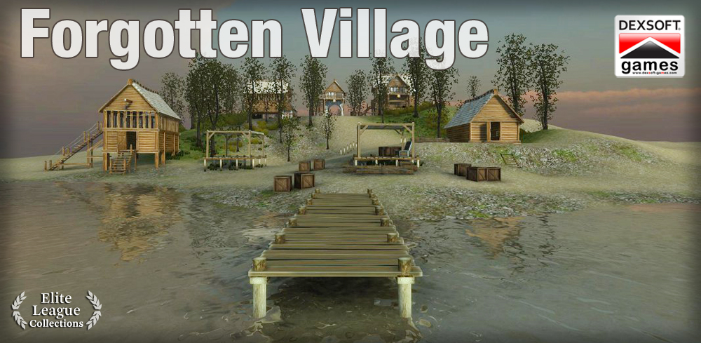 Forgotten Village - iClone/Stage - Reallusion Content Store